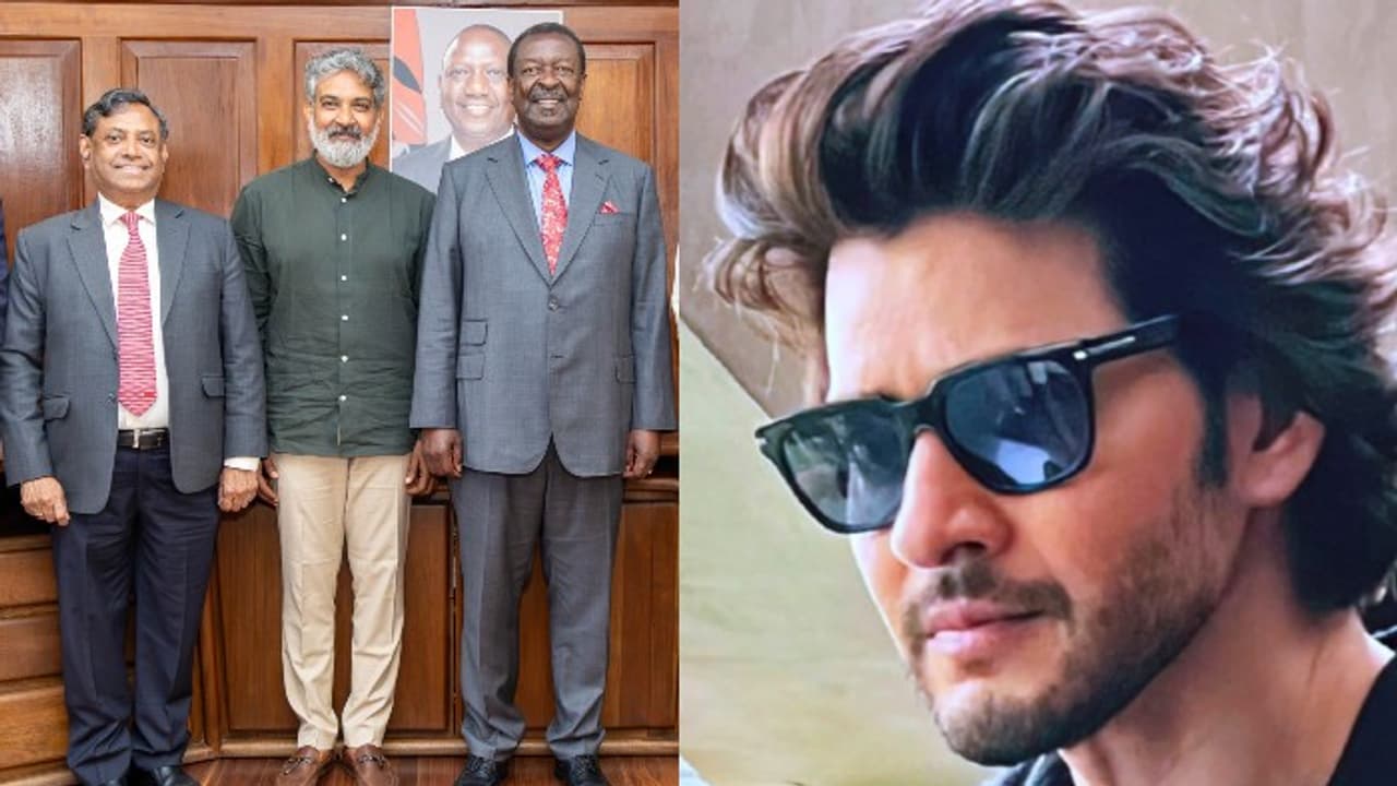 Mahesh Babu's SSMB 29: ₹1000 Crore Global Adventure Filming in Kenya ...