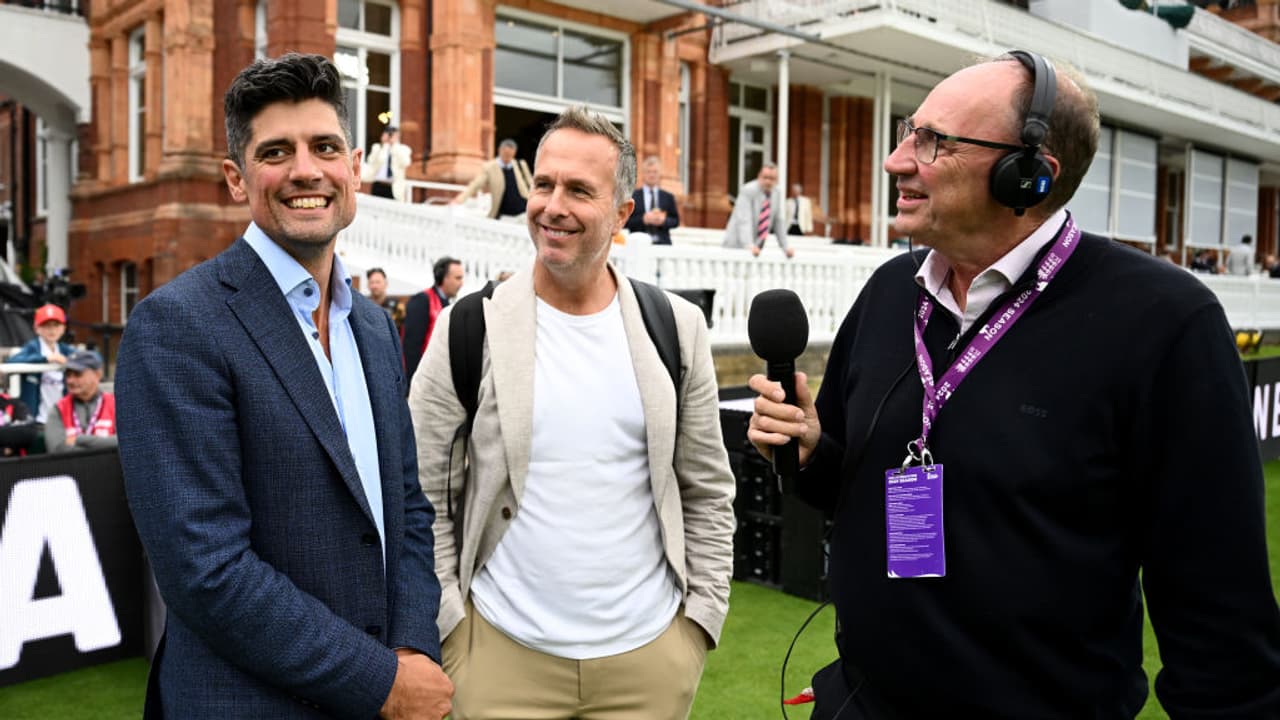Ex-England Captains Alastair Cook, Michael Vaughan Suggests Two Changes ...