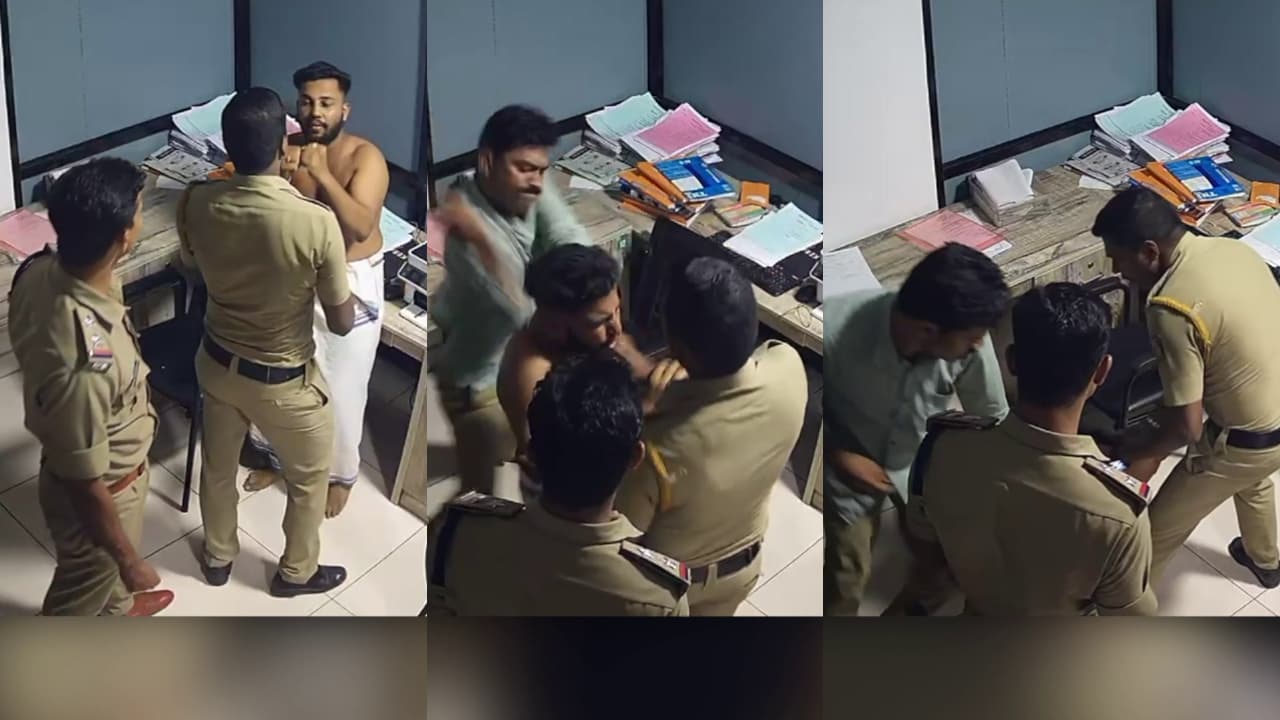 police atrocity|പൊലീസിന്‍റെ ക്രൂര മുഖം; എസ്ഐയുടെ നേതൃത്വത്തിൽ യൂത്ത് ...