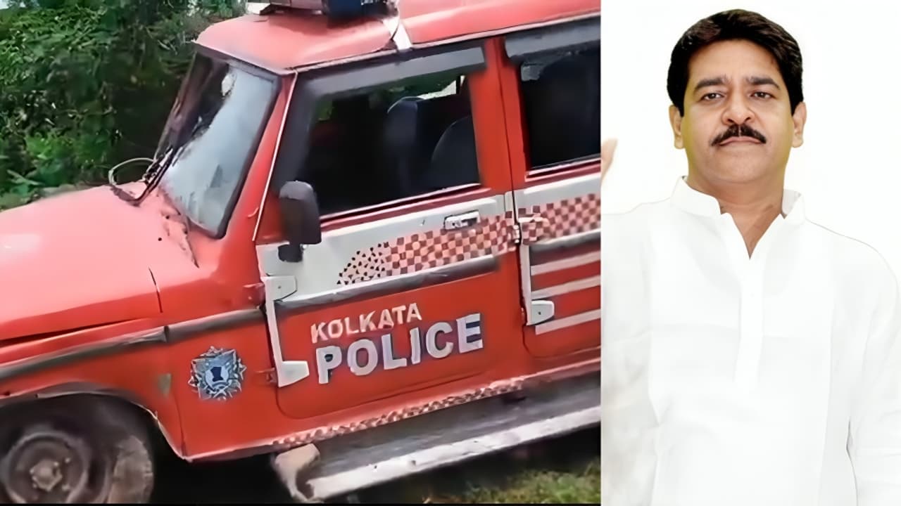 Biker Killed in Collision with Police Pilot Car Escorting TMC MLA Saokat Molla's Convoy in ...
