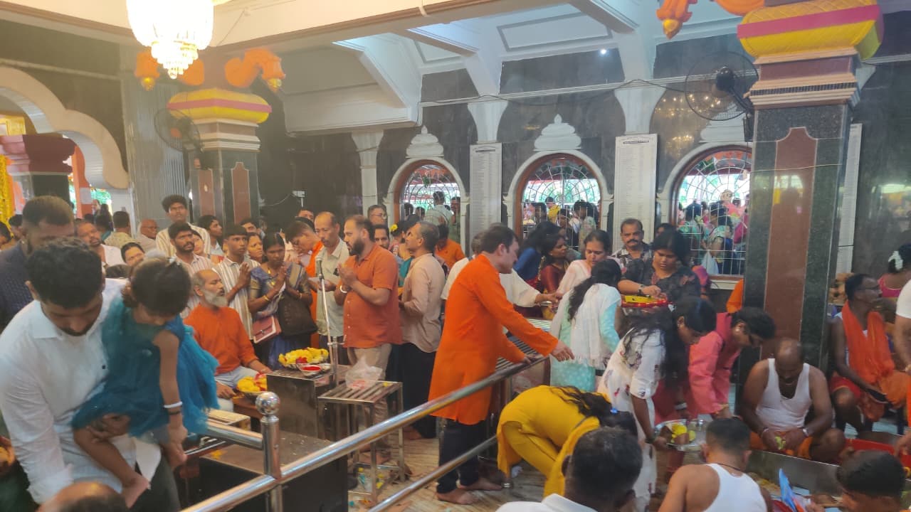 Shri Sateri Devi Jatra: ವರ್ಷಕ್ಕೆ 7 ದಿನ ಮಾತ್ರ ದರ್ಶನ ನೀಡುವ ಸಾತೇರಿ ದೇವಿ ...