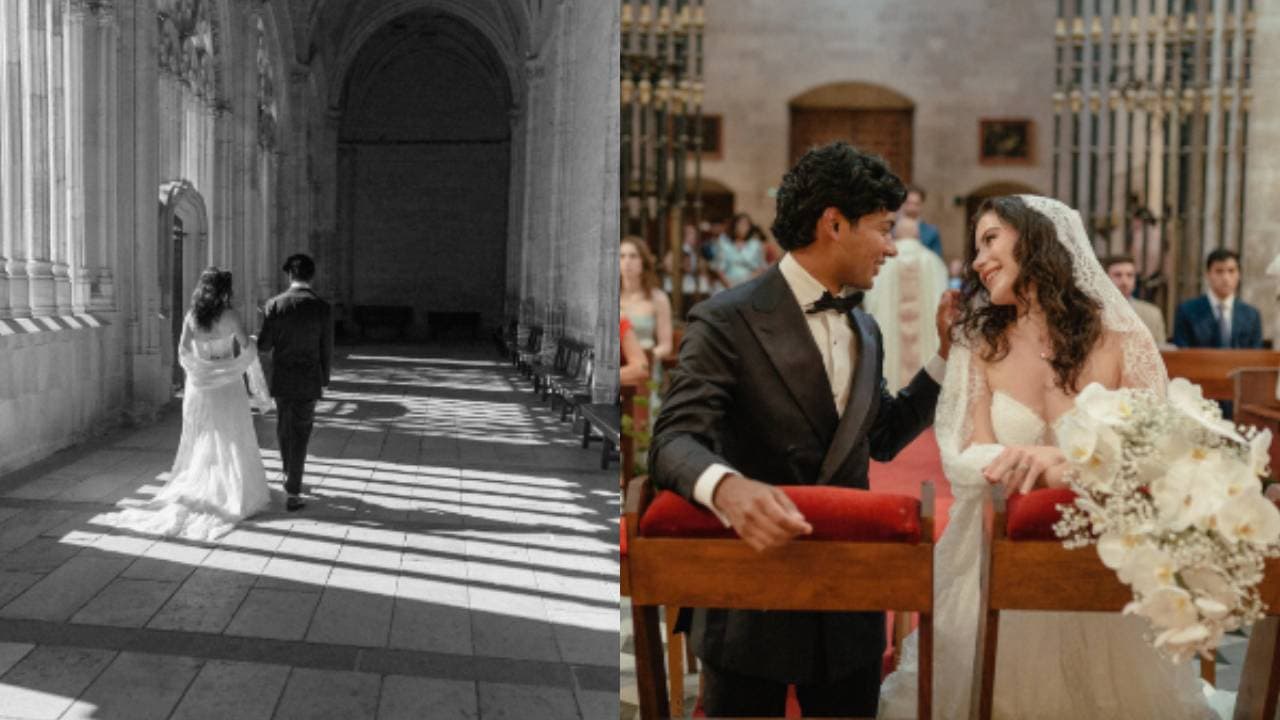 ചടങ്ങ് 2700 വർഷം പഴക്കമുള്ള പട്ടണത്തിൽ, 500 വർഷം പഴക്കമുള്ള കത്തീഡ്രലിൽ, വൈറലായി ഇന്ത്യൻ വംശജനായ ...