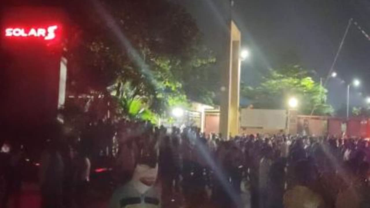 Nagpur Solar Explosives Blast : नागपूर सोलार एक्सप्लोसिव्ह कंपनीत भीषण ...
