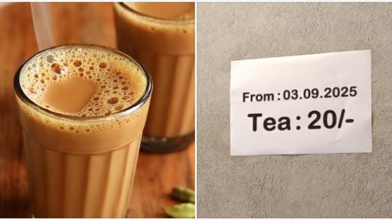 Tea price hike : ஒரு டீ விலை 20 ரூபாயா.!!! பொதுமக்களுக்கு ஷாக் கொடுத்து ...