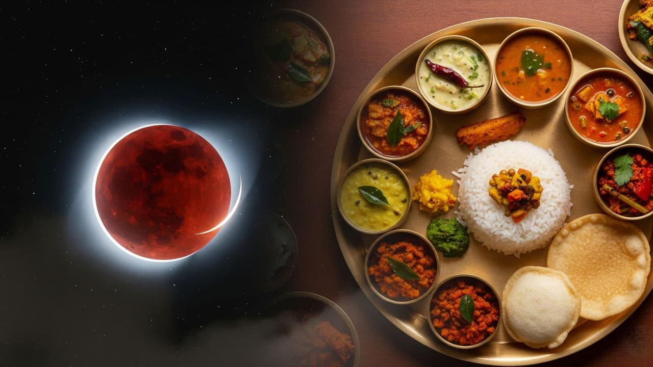 சந்திர கிரகண நாளில் இந்த உணவுகளை மறந்து சாப்பிட்டு விடாதீர்கள் ...
