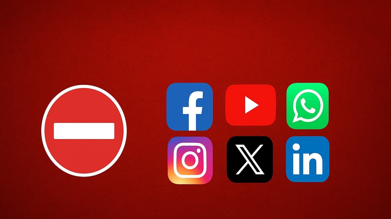 Nepal Bans Facebook, YouTube, X, WhatsApp, Other 20 Social Media ...