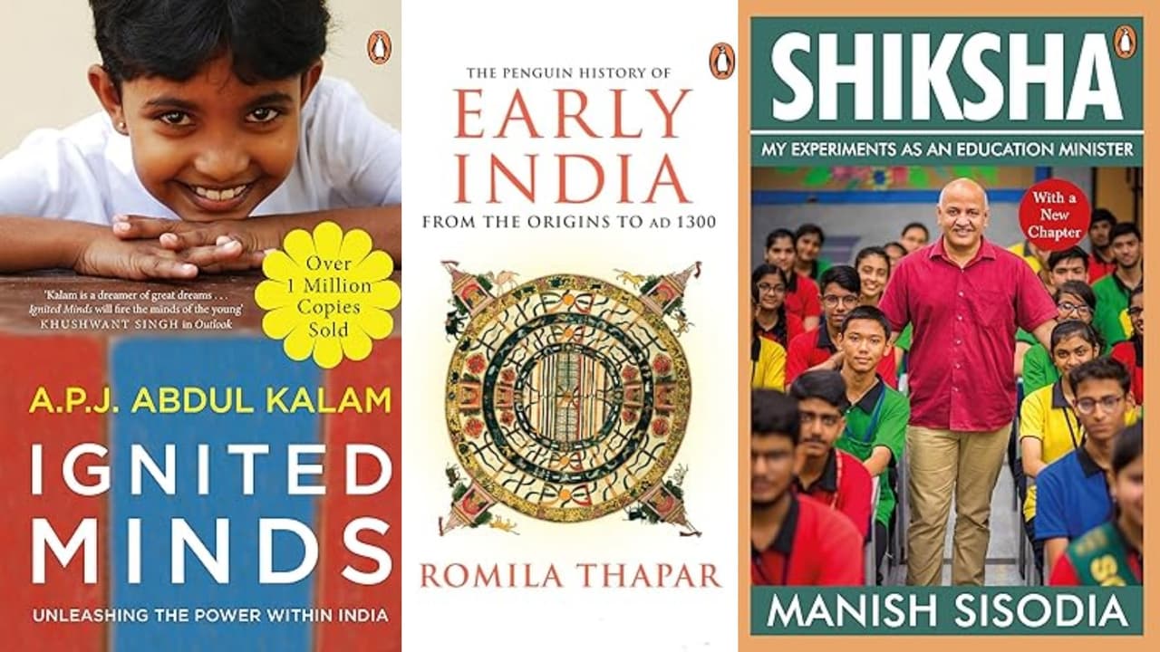 Teachers' Day 2025: Top 10 Must-Read Books by Indian Educators | Asianet Newsable