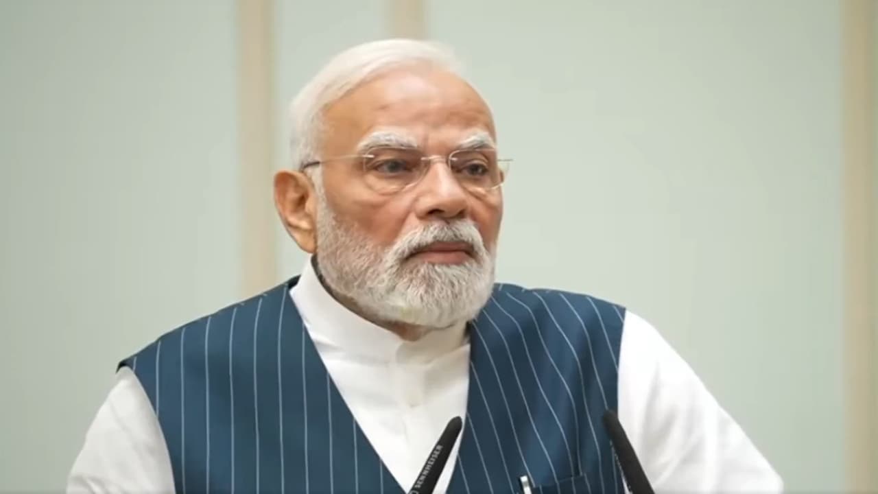PM Modi Calls GST 2.0 a ‘Double Dose’ for India’s Growth, Promises More ...
