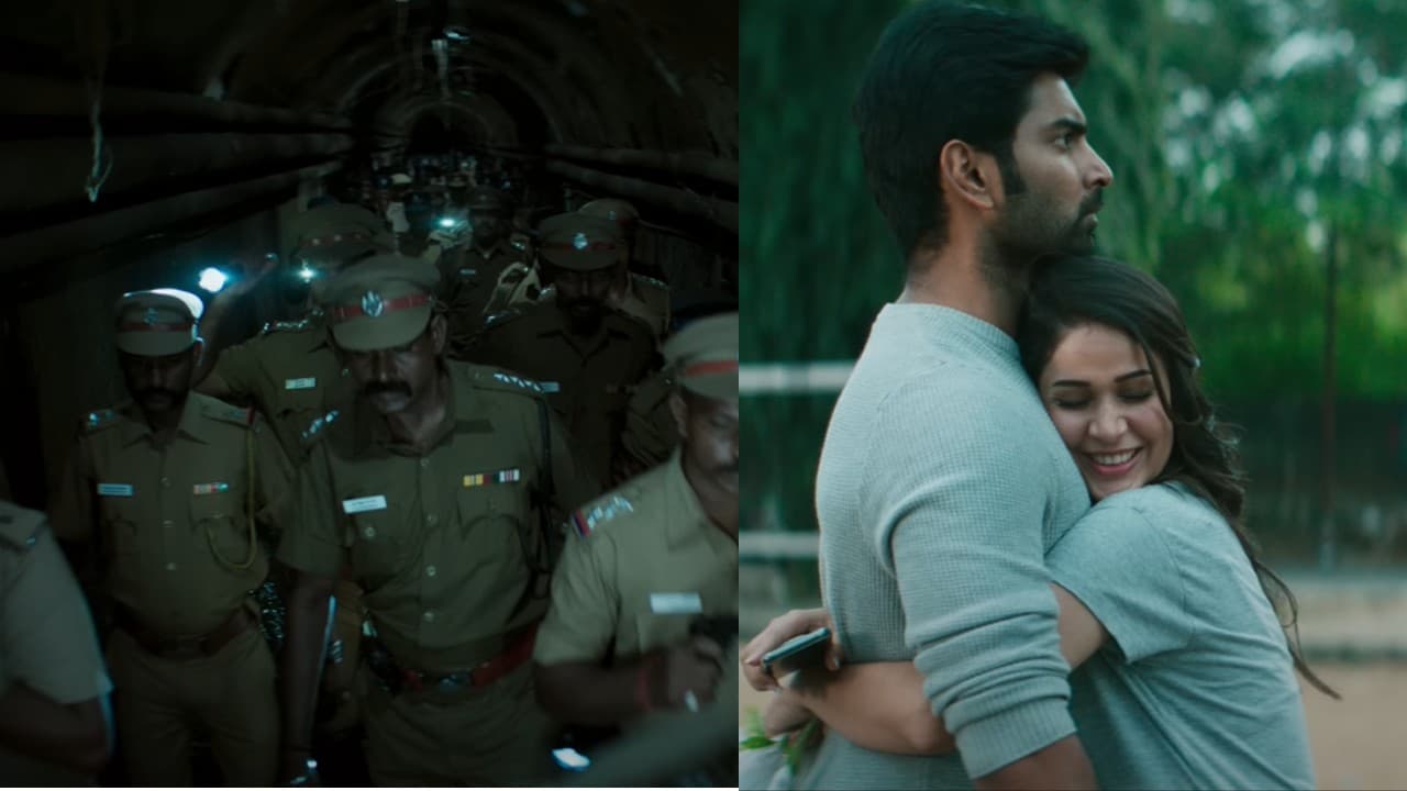 మెగా కోడలు లావణ్య త్రిపాఠి నటించిన సస్పెన్స్ థ్రిల్లర్, టన్నెల్ మూవీ ట్రైలర్ వచ్చేసింది | Tunnel ...