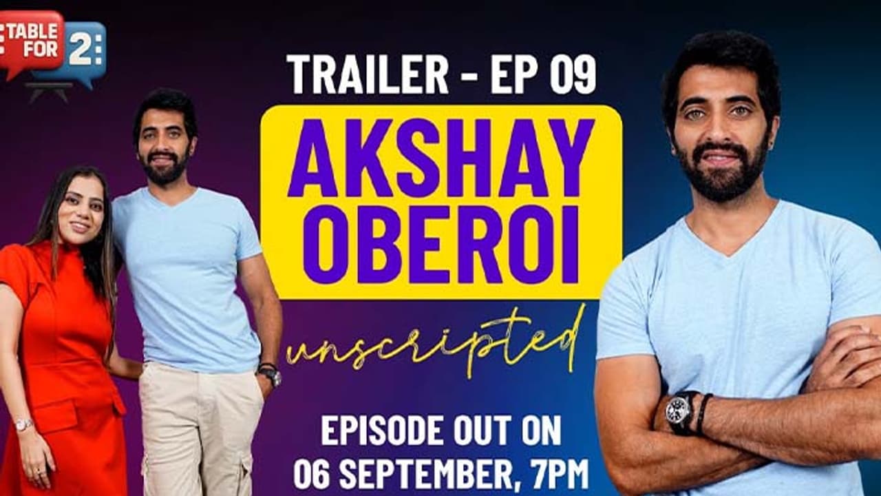 Akshay Oberoi EXCLUSIVE on Table for Two: From Family Ties to Big ...