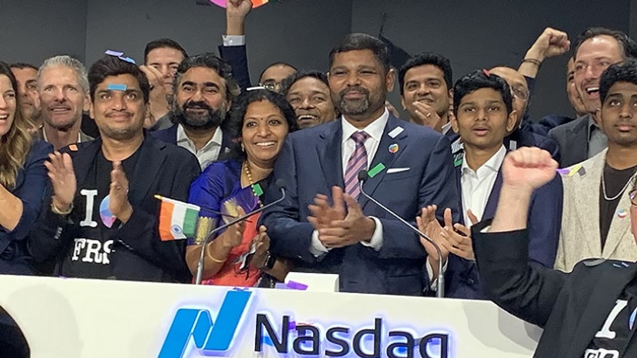 Four Years After IPO, Freshworks Founder Girish Mathrubootham Announces ...