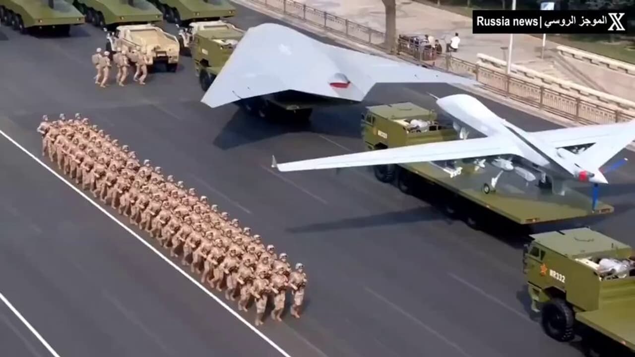 China's Advanced Unmanned Combat Tech, Hybrid tanks, Long-Range ...