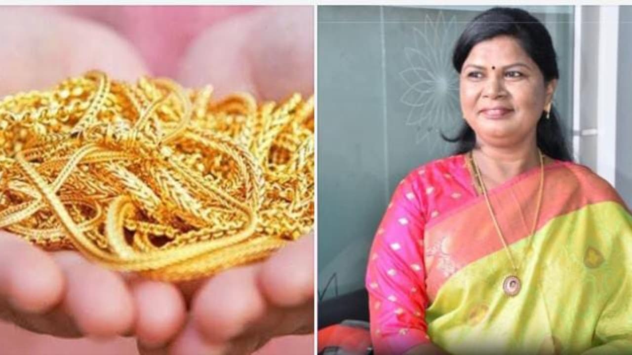 panchayat president arrested for stealing four pavan gold chain ബസ് ...