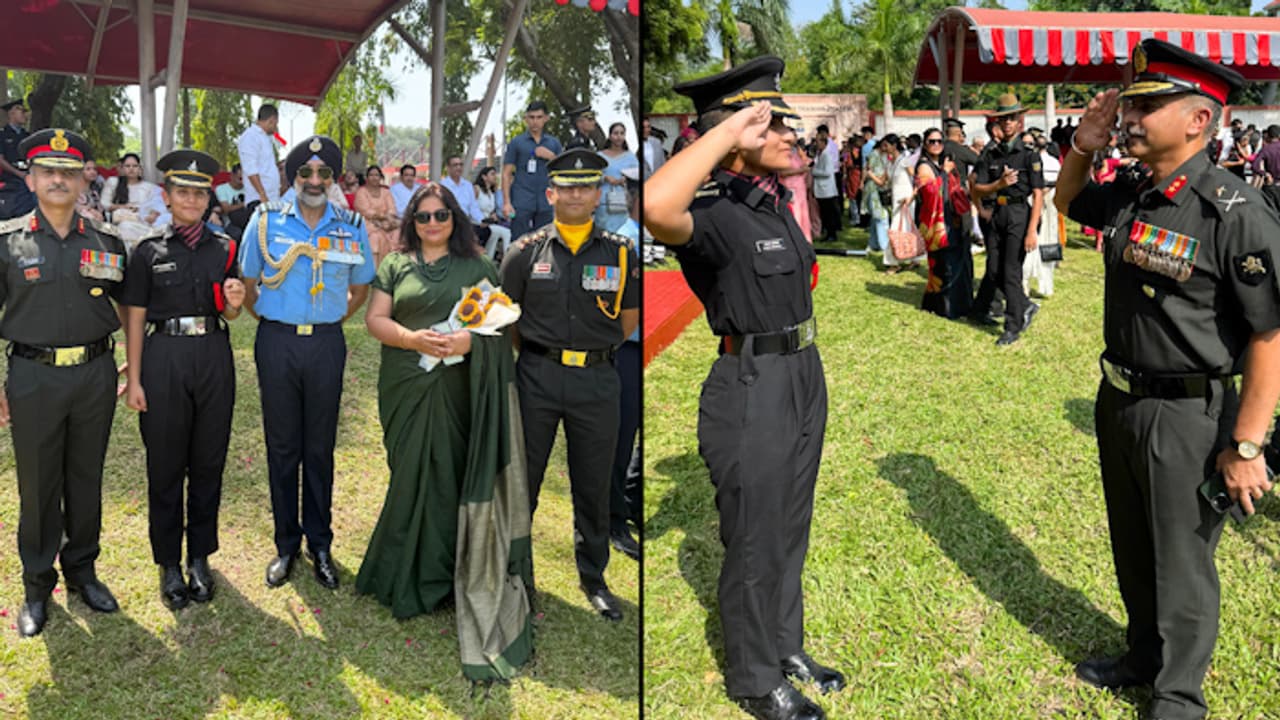 Lt Parul Dhadwal: First Woman Officer in 5th Generation Indian Army ...