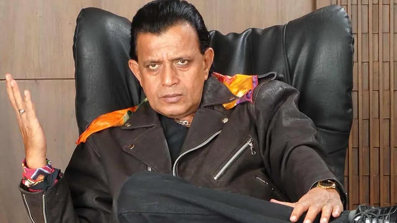 Mithun Chakraborty: A Look at His Personal Life, Family, Affairs and Film Hits | Asianet Newsable