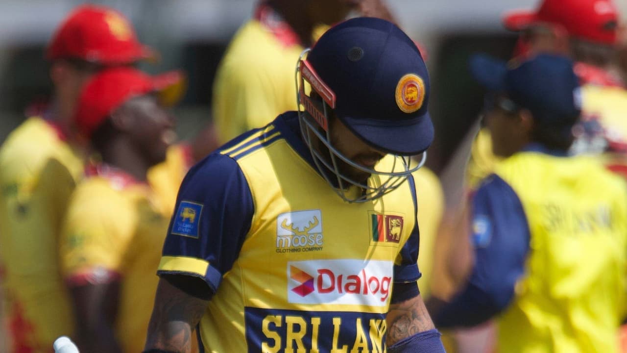 ZIM vs SL, 2nd T20I: Sri Lanka's Shambolic Batting Display Under ...