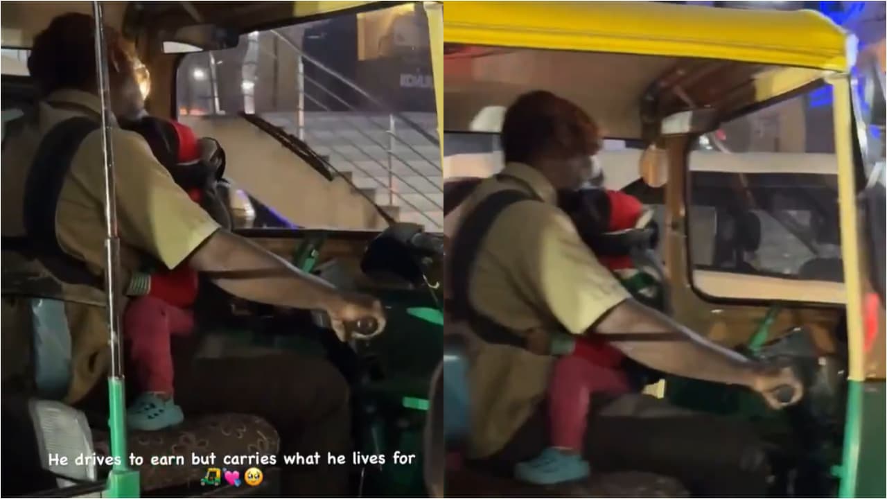 “He Drives to Earn but Carries What He Lives For”: Bengaluru Auto ...