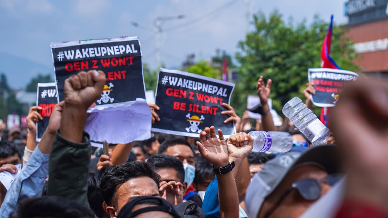 Inside Nepal's Gen Z Uprising: Social Media Ban, Bloodshed and What Lies Ahead | Decoded ...