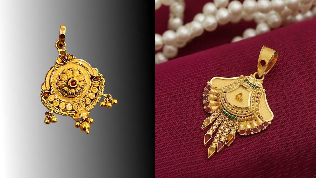 Jitiya Locket Designs: जितिया पर पहनें ट्रेंडिंग और लेटेस्ट डिजाइन जो ...