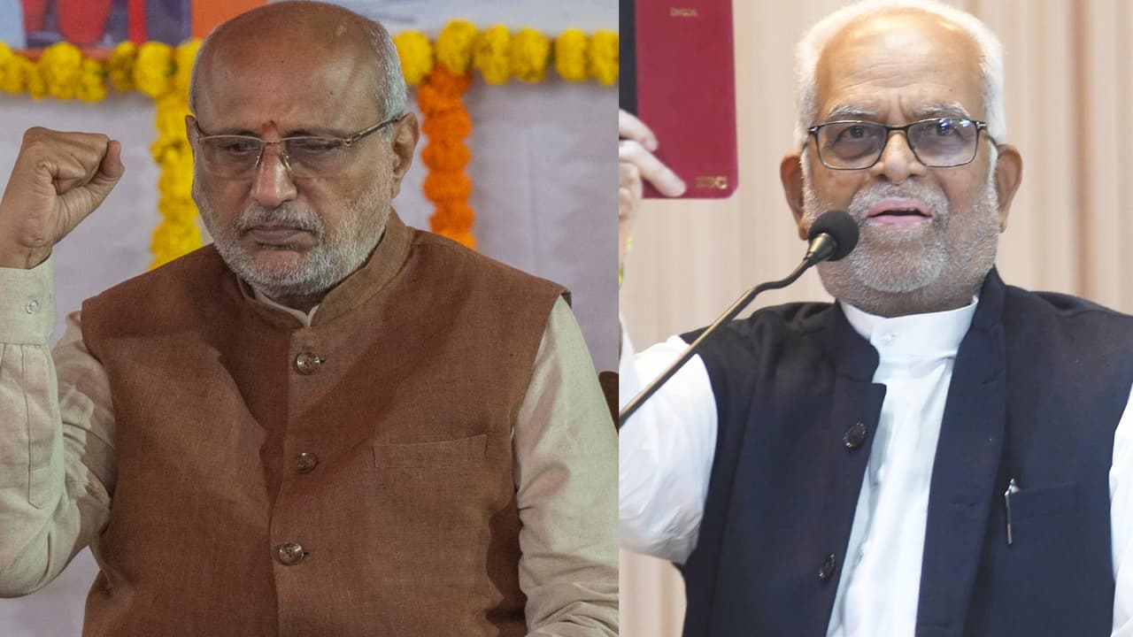 Vice President Election 2025: सीपी राधाकृष्णन या बी सुदर्शन रेड्डी ...