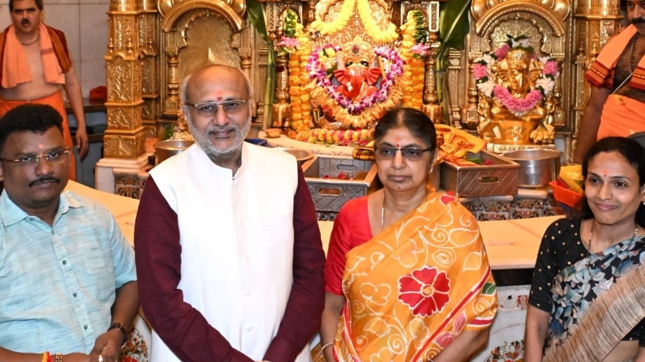 CP Radhakrishnan Family: भारत के 15वें उपराष्ट्रपति सीपी राधाकृष्णन की ...