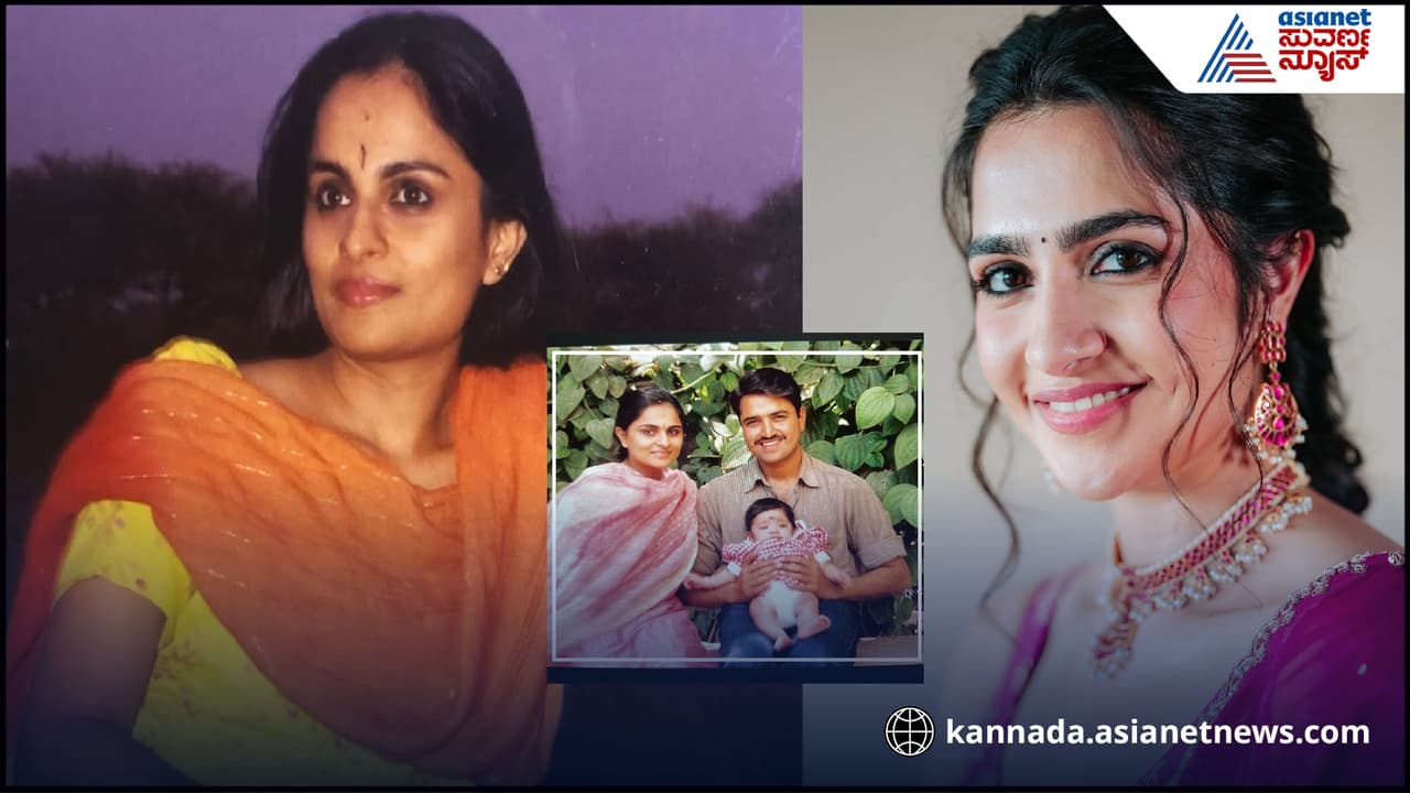 ಅಮ್ಮನ ಹುಟ್ಟುಹಬ್ಬಕ್ಕೆ ಮುದ್ದಾದ ಫೋಟೊ ಶೇರ್ ಮಾಡಿದ ರುಕ್ಮಿಣಿ ವಸಂತ್… ಅತ್ತೆ… ಸೂಪರ್ ಎಂದ ಪಡ್ಡೆಗಳು | Rukmini ...