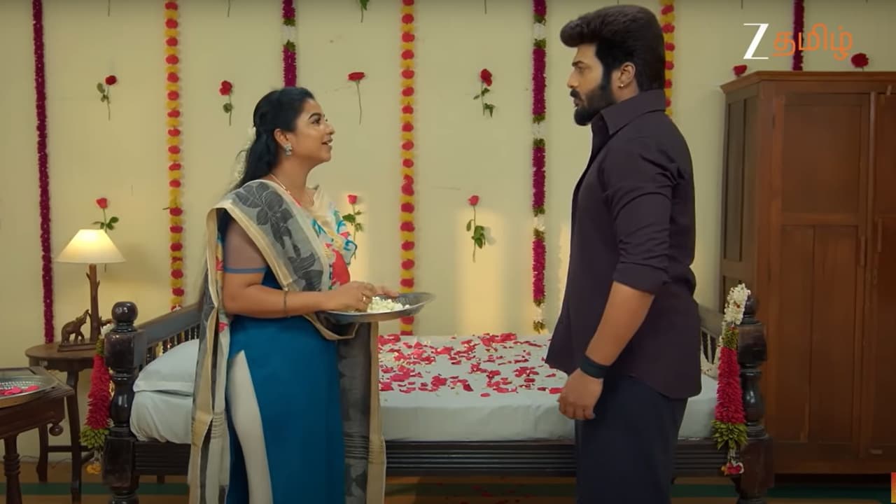 முதலிரவுக்கு ஏற்பாடு செய்த ரேவதி : கார்த்திக்கிற்கு காதல் வலை: கார்த்திகை தீபம் 2 இன்றைய அப்டேட் ...