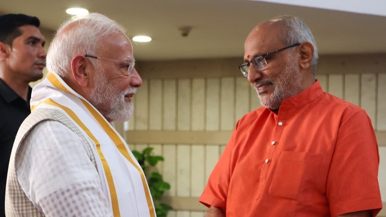 PM Modi Hails CP Radhakrishnan’s Victory in Vice Presidential Election, Exudes Confidence ...