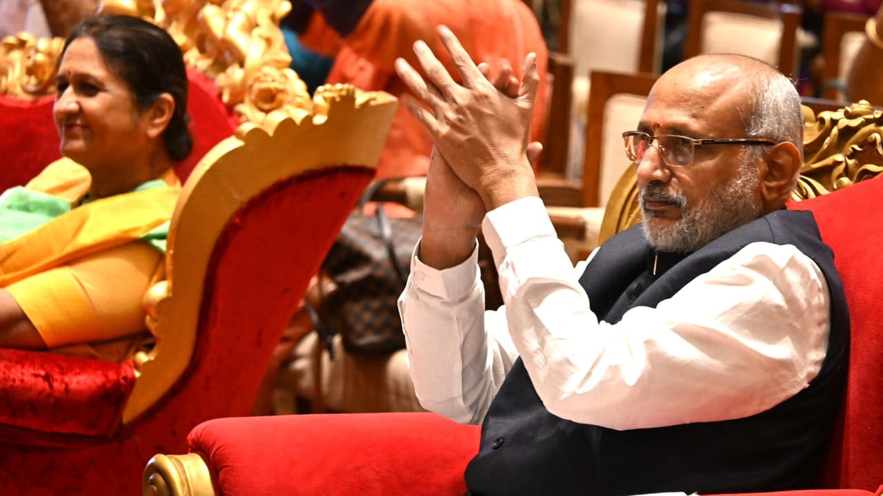 CP Radhakrishnan Becomes Vice President: BJP Eyes Tamil Nadu ...