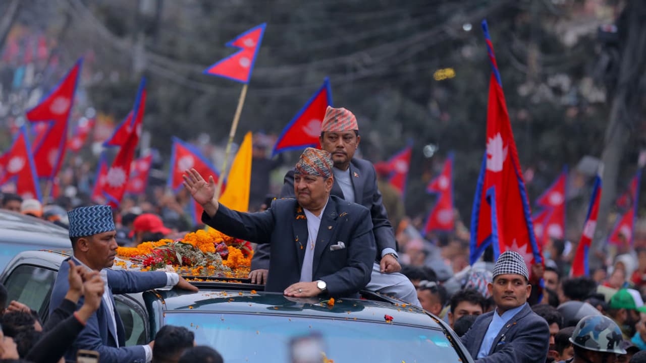 Gen-Z Protest: Why Nepal’s Former Hindu King Gyanendra Shah Was Deposed ...