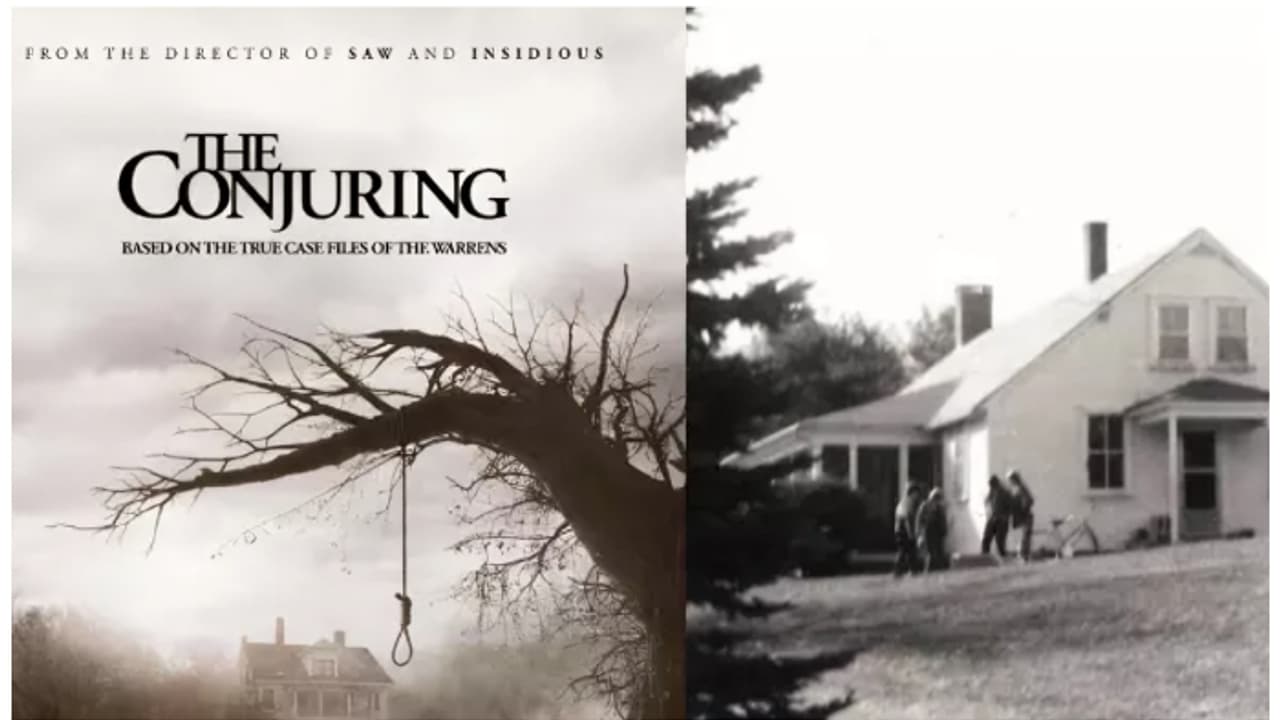 'The Conjuring' farmhouse heads for auction THIS Halloween; Here's ...