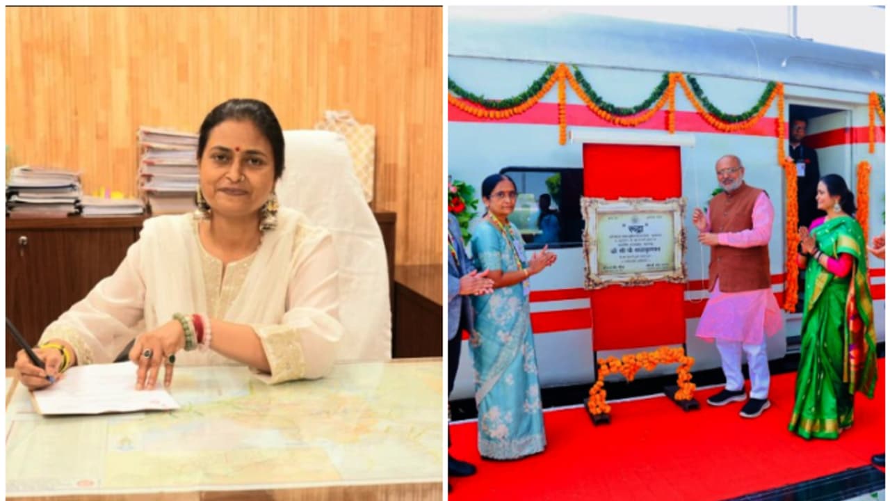 Rudra: The Train Bringing Healthcare to Remote Railway Workers in ...