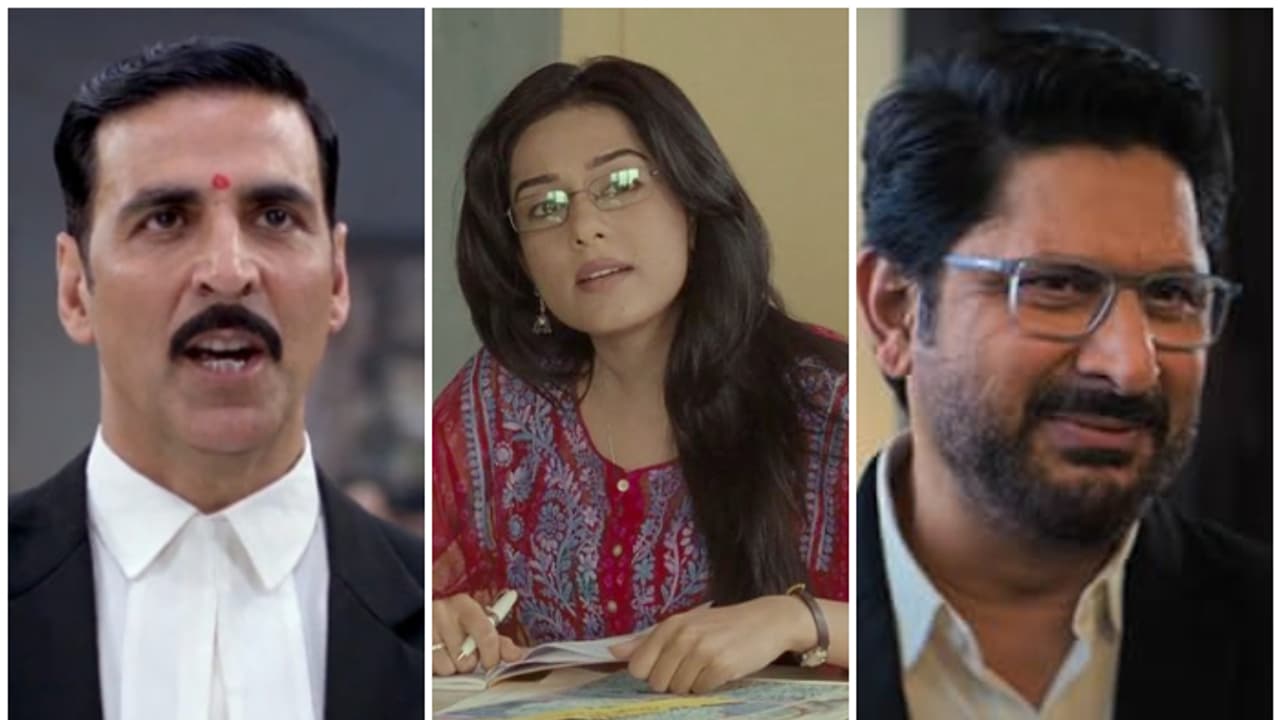 Jolly LLB 3 Trailer: Akshay Kumar & Arshad Warsi Face Off in Courtroom ...
