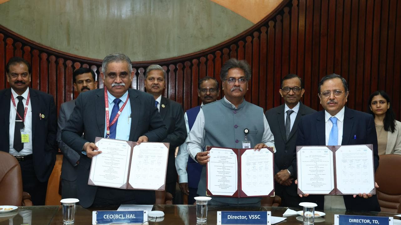 HAL Signs SSLV Technology Transfer Agreement with ISRO, IN-SPACe & NSIL ...