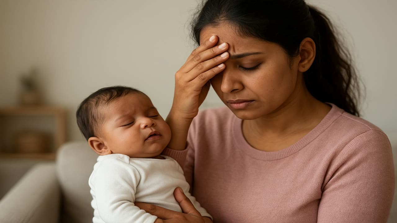 Silent Struggles of New Mothers: Early Signs of Postpartum Health ...