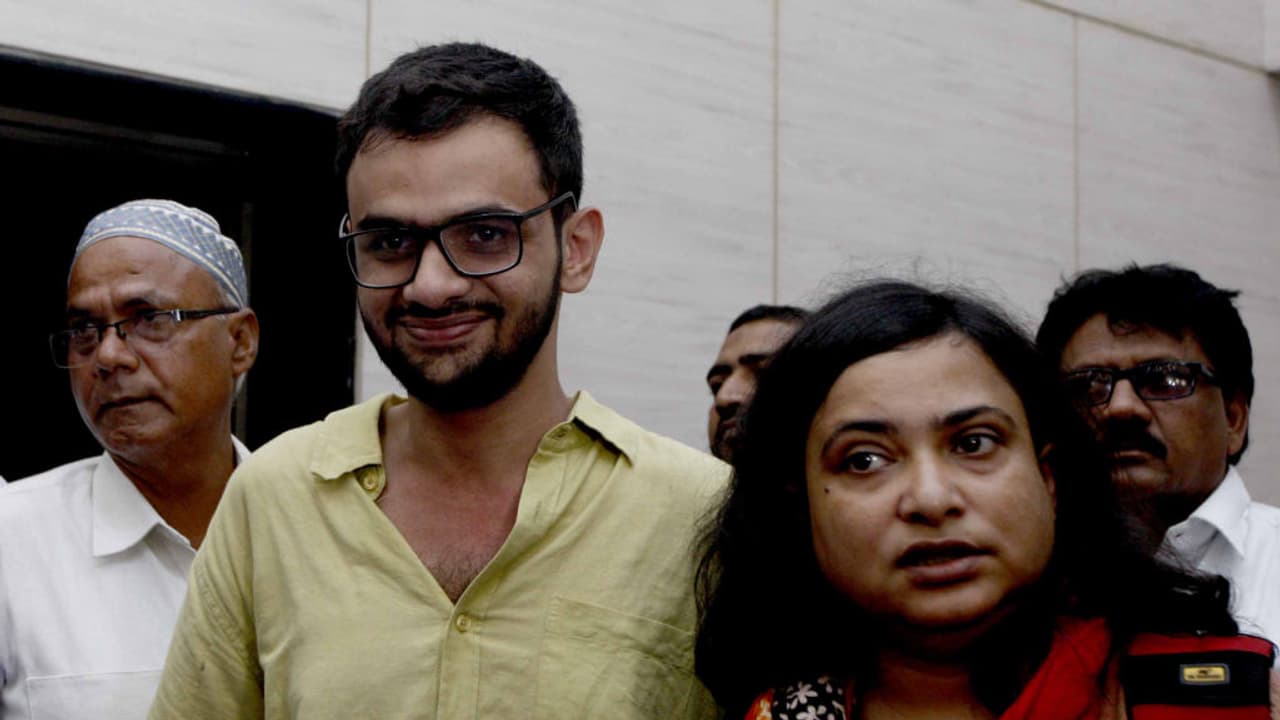 'Am Happy for Others': Umar Khalid's Words to His Partner After Bail Rejection from Supreme ...