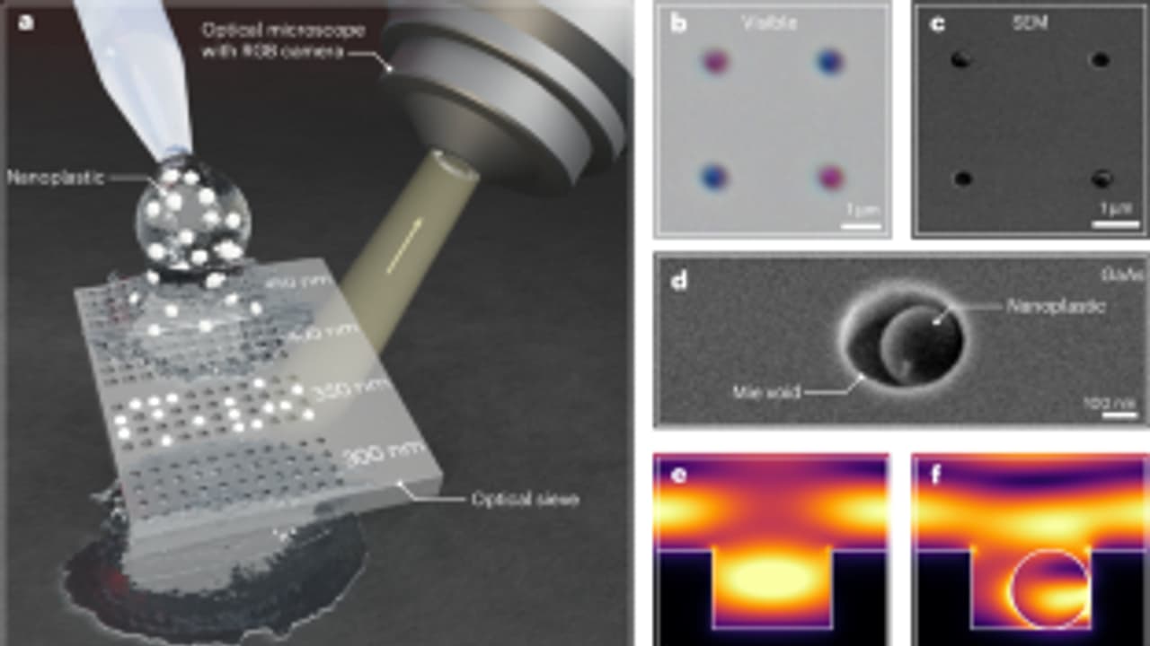 New Optical Sieve Test Strip Makes Invisible Nanoplastics Visible Under ...