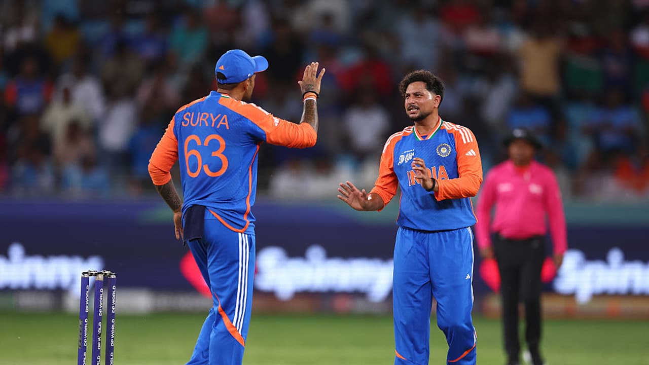 Asia Cup 2025: Kuldeep Yadav Lauded as his 4-Wicket Haul Steals the ...