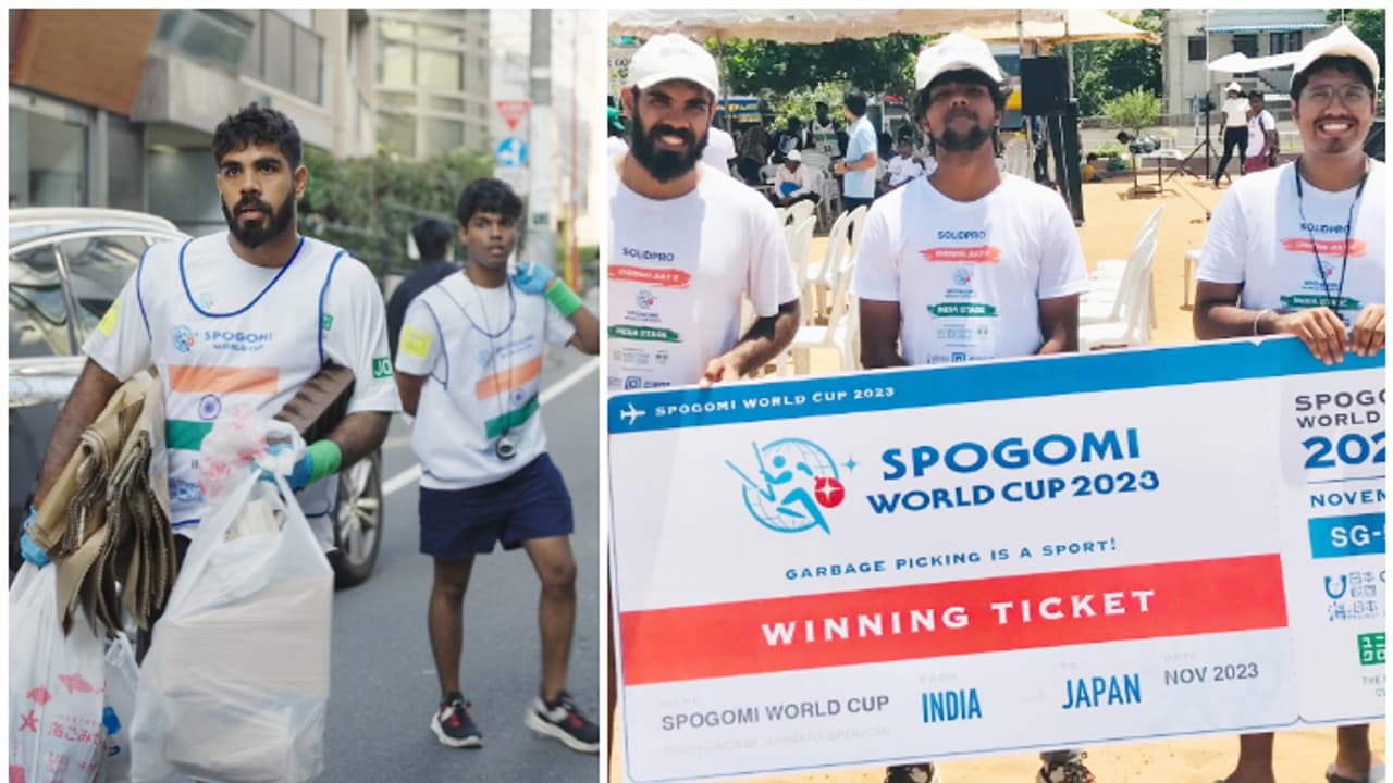 How Chennai’s Trash-Picking Team Made It to the Global Spogomi World ...