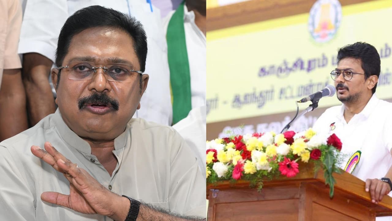 TTV Dhinakaran: எடப்பாடி பழனிசாமி இமேஜை காலி செய்ய உதயநிதியுடன் கை ...