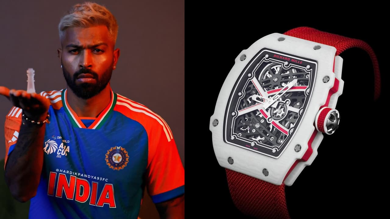 Asia Cup 2025: Hardik Pandya Spotted Wearing INR 3.9 Crore Watch in India's Win over UAE ...
