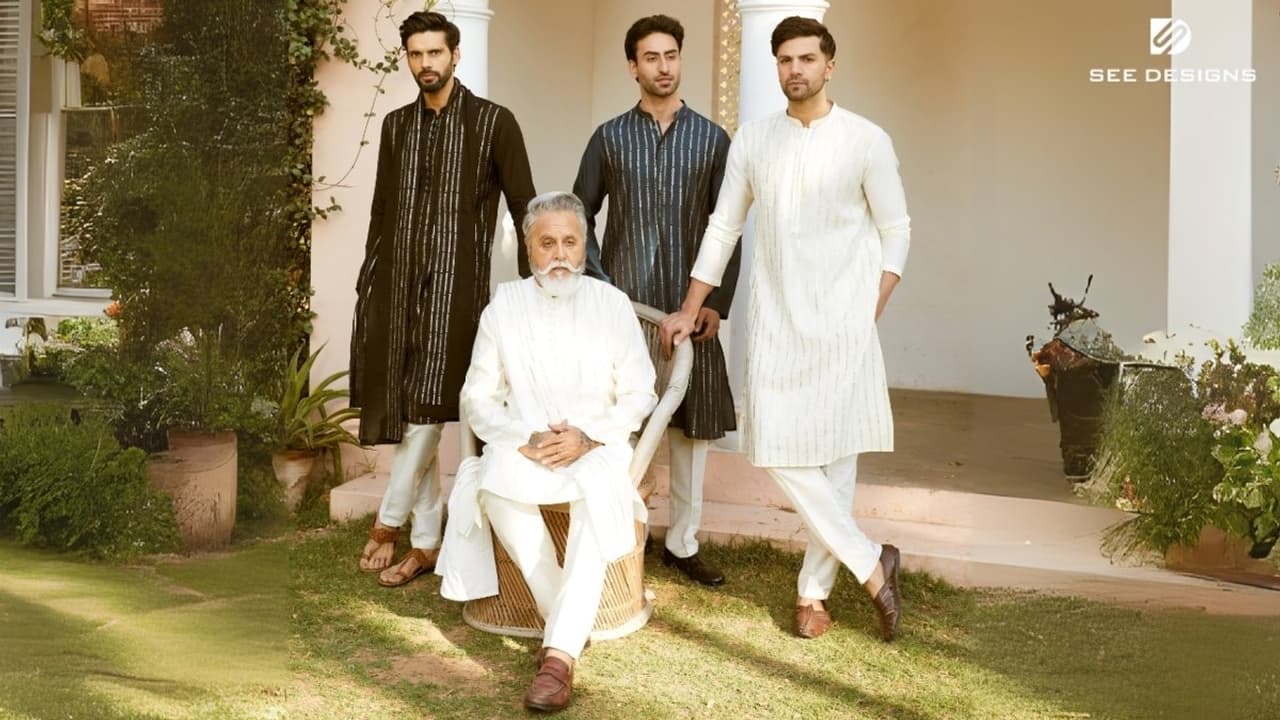 See Designs: Redefining Men’s Ethnic Wear with Affordability and Style ...