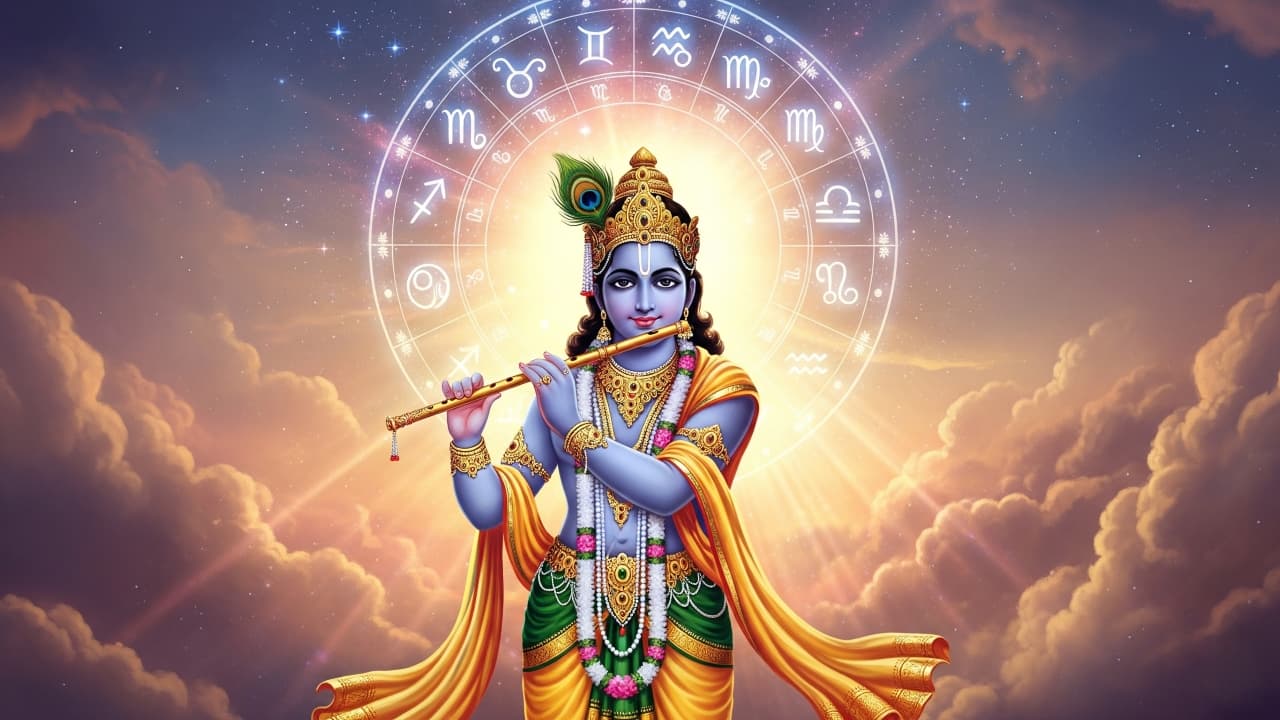 Lord Krishna Favourite Zodiac Signs : பகவான் கிருஷ்ணருக்கு மிகவும் ...
