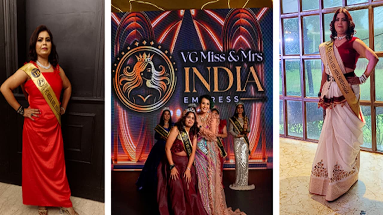 From Nowgaon to the National Stage: Jyoti Verma Wins VG Miss and Mrs. India Empress 2025 Central ...