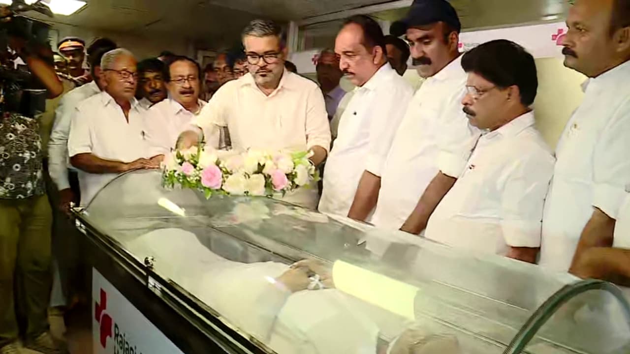 PP Thankachans body will not be kept for public viewingപിപി തങ്കച്ചന്റെ ...