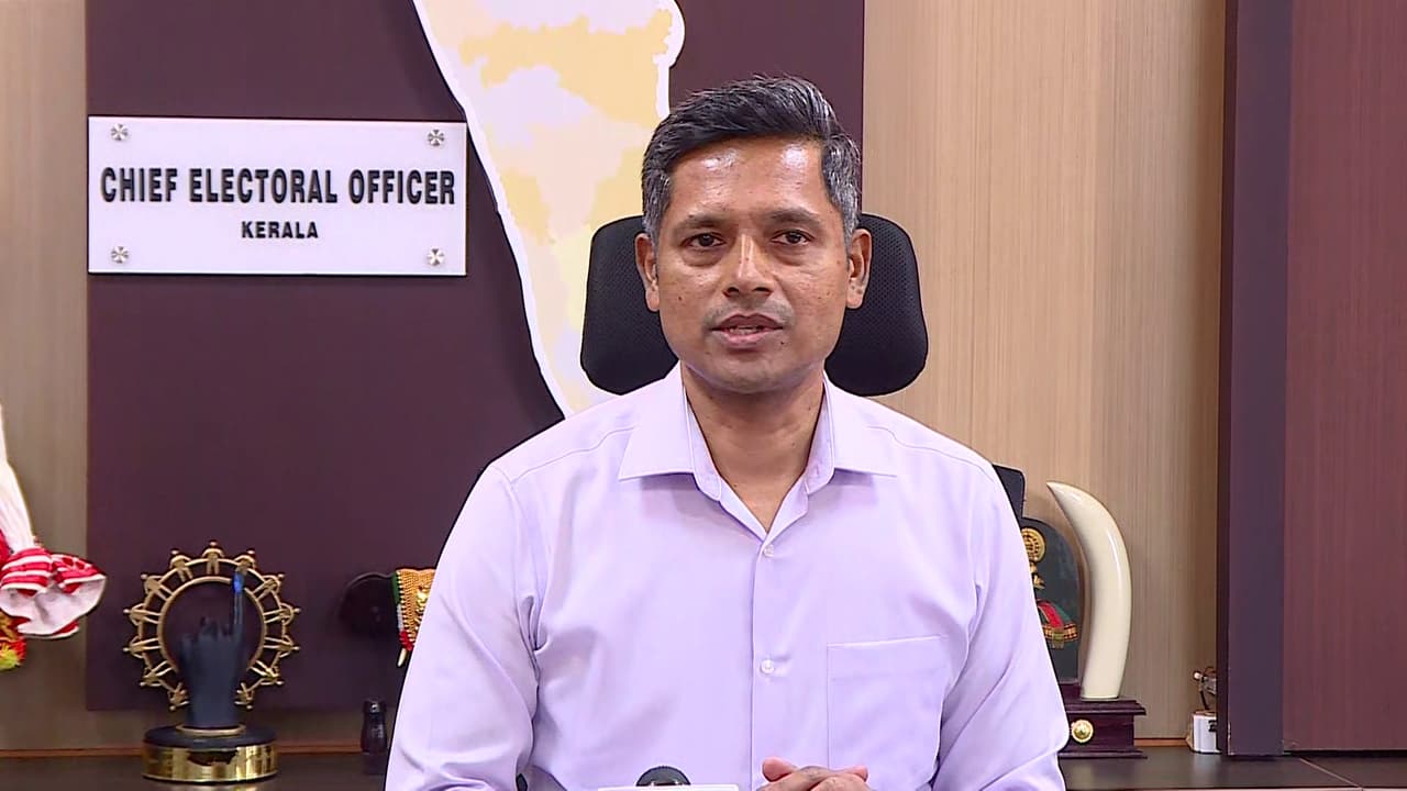 Chief election officer Rathan Khelkar speaks on SIR തീവ്ര വോട്ടർ പട്ടിക ...