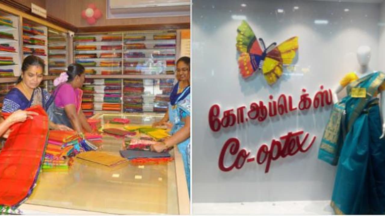 Co-optex Diwali sale : தீபாவளி ஜாக்பாட்.! இவ்வளவு தள்ளுபடியா.? அசத்தலான ...