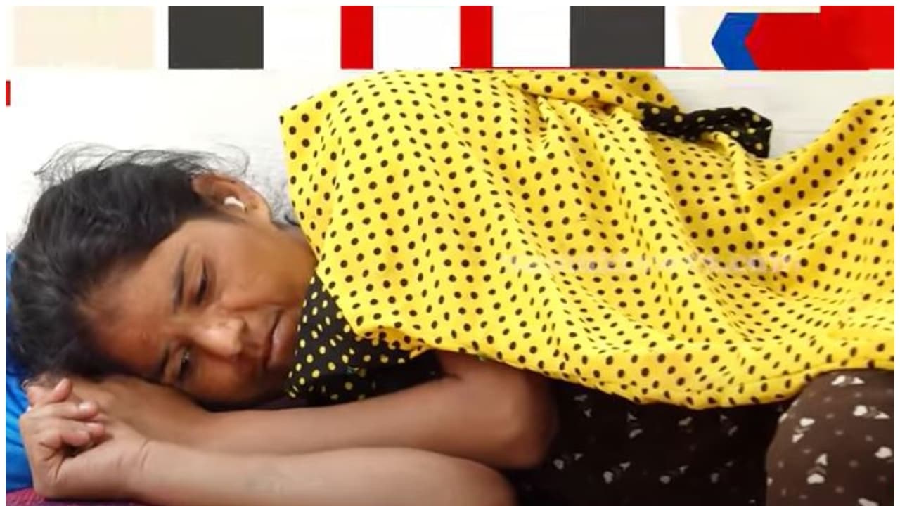 ജീവനോട് മല്ലടിച്ച് മകനും പേരക്കുട്ടികളും, ഭിക്ഷ യാചിച്ച് മുത്തശ്ശി ...