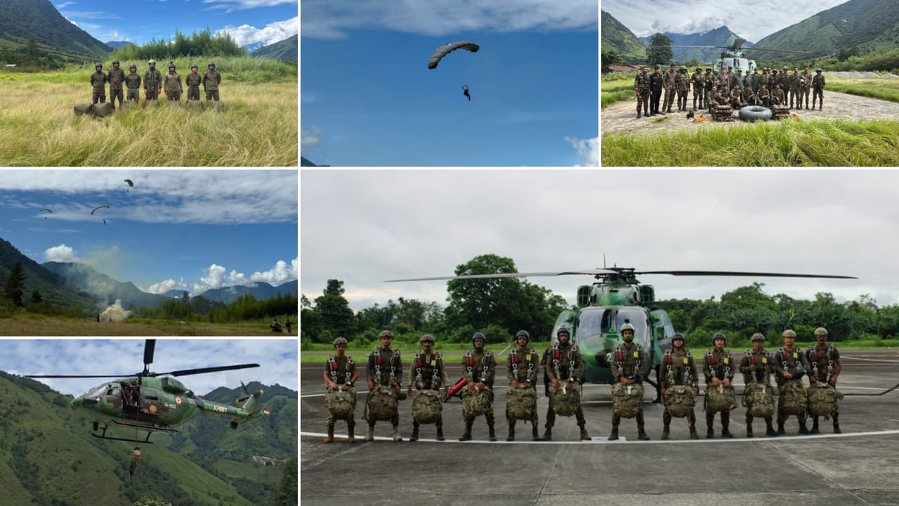 Indian Army Demonstrates High-Intensity Exercise 'Dibang Shakti' in ...