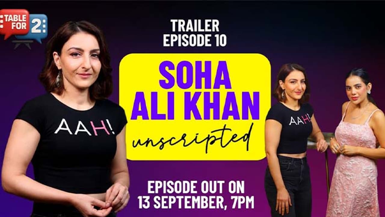 Soha Ali Khan EXCLUSIVE Revelations On Podcast “All About Her” is a Game Changer On Table For ...